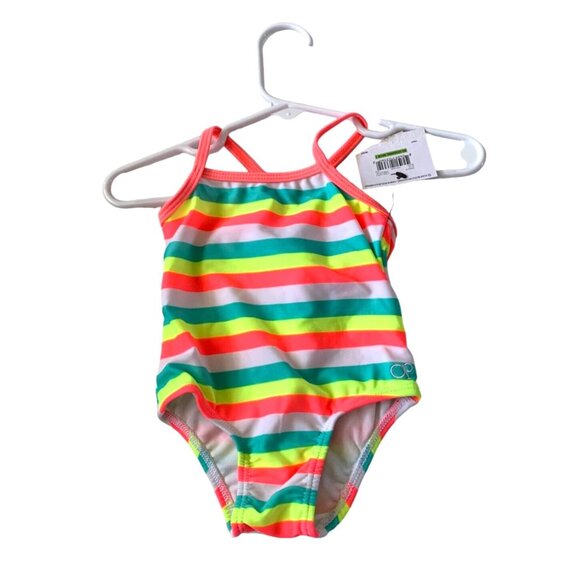 OP | Swim | New Ocean Pacific Girls Infant Baby Size 3 6 Months Piece ...